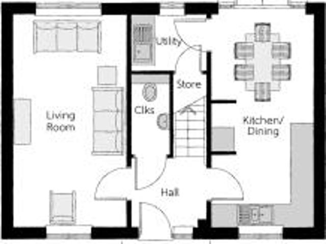 3 bedroom detached house for sale in Milton Keynes, Buckinghamshire, MK4 4SR, MK4