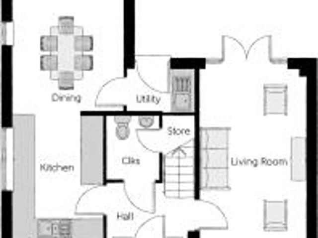 3 bedroom detached house for sale in Milton Keynes, Buckinghamshire, MK4 4SR, MK4