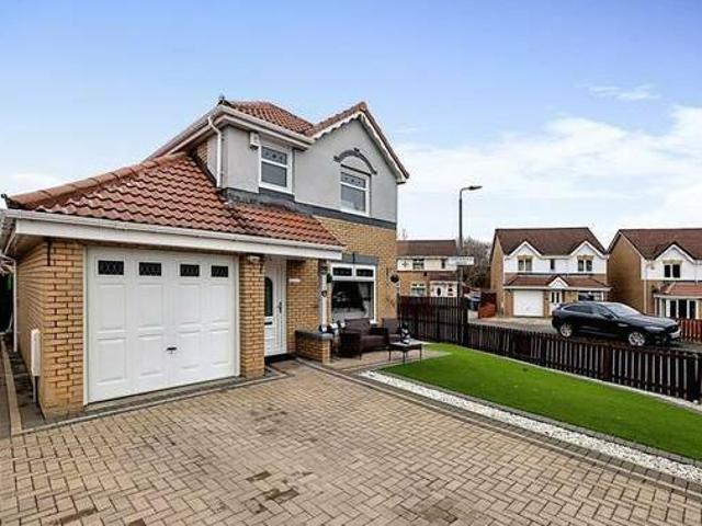 3 bedroom detached house for sale in Murray Crescent Wishaw ML2