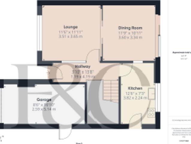 3 bedroom detached house for sale in Murray Road, Mickleover, Derby, DE3
