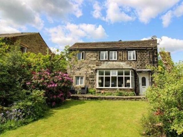3 Bedroom Detached House For Sale In Mytholmroyd, Nest Lane