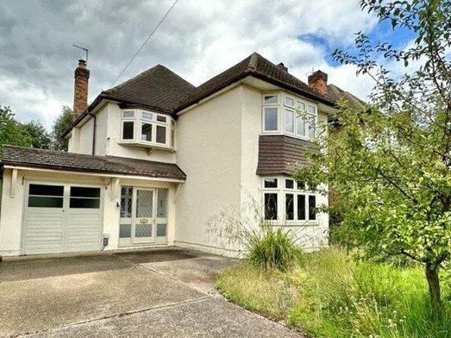 3 Bedroom Detached House For Sale In Nottingham, Nottinghamshire