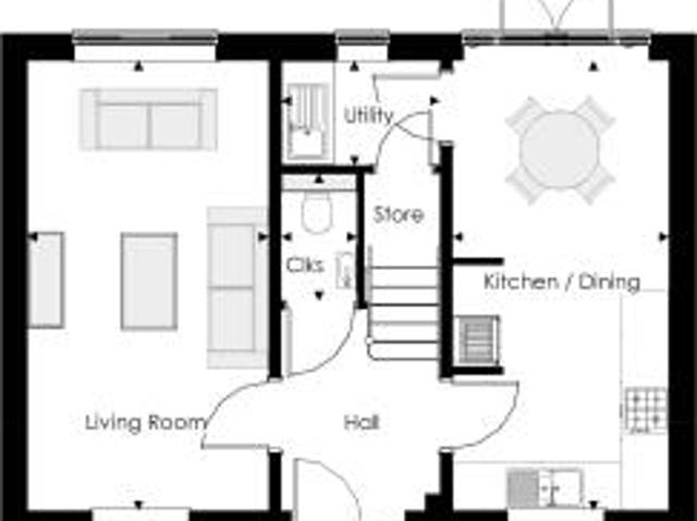 3 bedroom detached house for sale in Nottingham Road Fairham Nottinghamshire, NG11