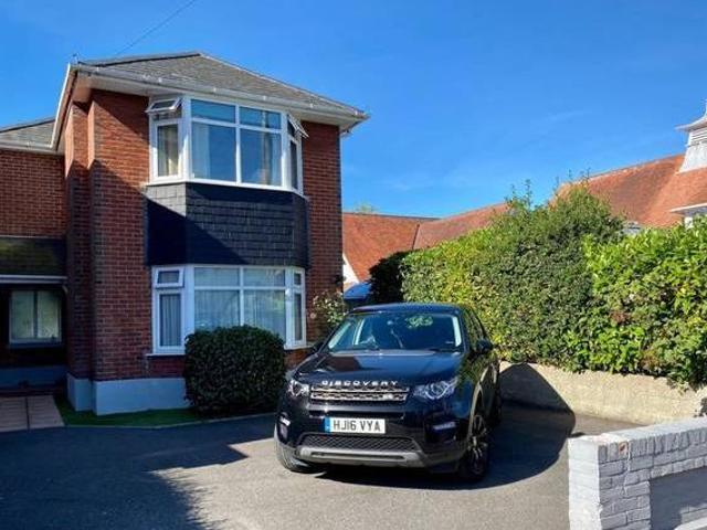 3 bedroom detached house for sale in Nortoft Road Bournemouth BH8