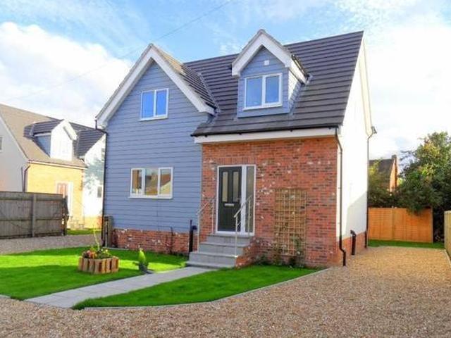 3 bedroom detached house for sale in New Build Plot 2 Bridge Road Sutton Bridge PE12 9SD PE12