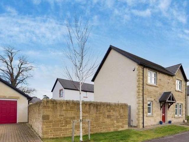 3 bedroom detached house for sale in NEW 5 Rae Drive Biggar ML12