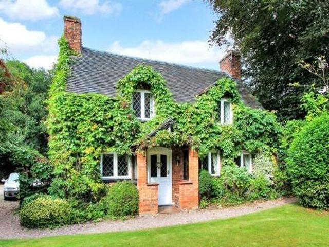 3 Bedroom Detached House For Sale In Sound, Nantwich