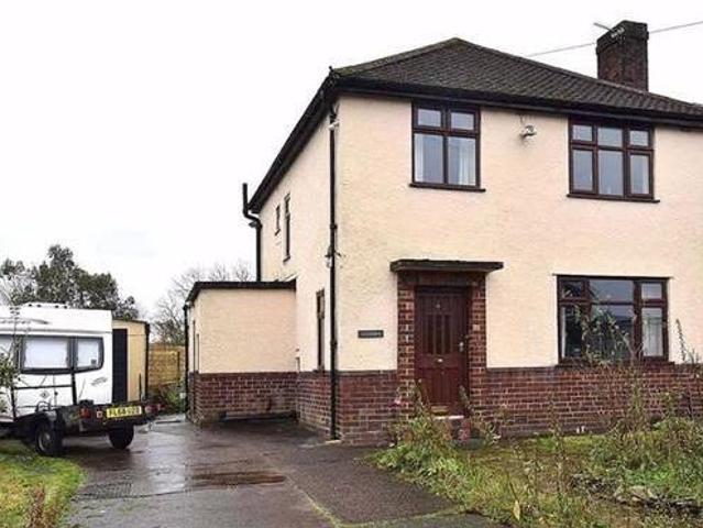 3 bedroom detached house for sale in South West Avenue Bollington SK10