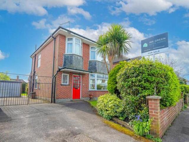 3 Bedroom Detached House For Sale In Southbourne, Bournemouth