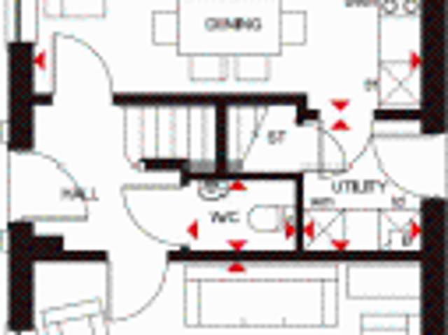 3 bedroom detached house for sale in Saxon Way, Bedford, Bedfordshire MK404GP, MK40