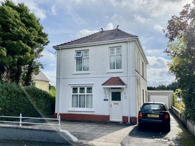 3 Bedroom Detached House For Sale In Saron
