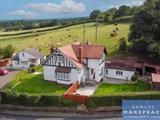 3 Bedroom Detached House For Sale In Scholar Green
