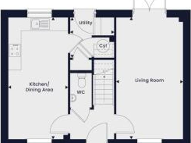 3 bedroom detached house for sale in Sephton Drive, Coventry, West Midlands, CV6 6QY, CV6