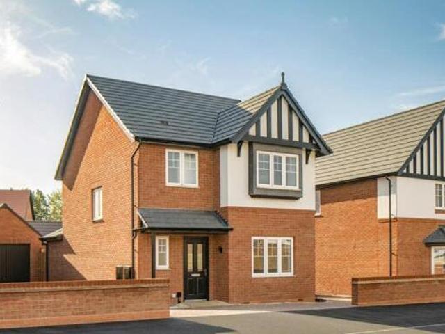 3 Bedroom Detached House For Sale In Shackleton Village