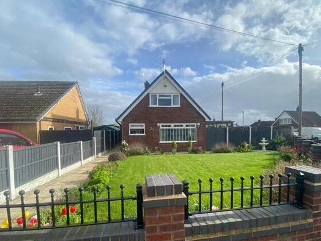 3 Bedroom Detached House For Sale In Shavington