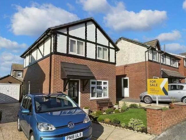 3 bedroom detached house for sale in Shearwater Crescent BarrowinFurness LA14