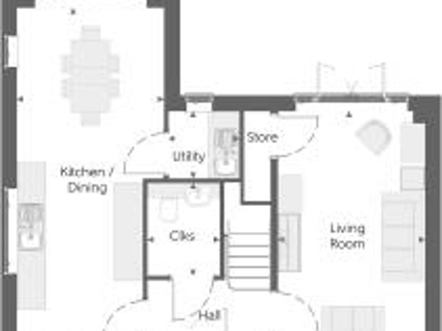 3 bedroom detached house for sale in Sherfield on Loddon, Hook, Hampshire, RG27 0FZ, RG27