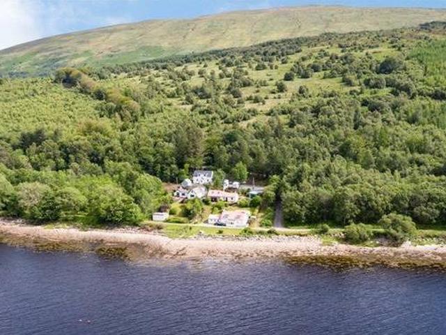 3 bedroom detached house for sale in Shield Cottage Tighcladich Cairndow PA25 PA25