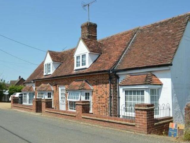 3 Bedroom Detached House For Sale In Sible Hedingham