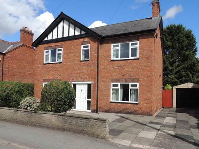 3 bedroom detached house for sale in St Ann s Road Middlewich CW10