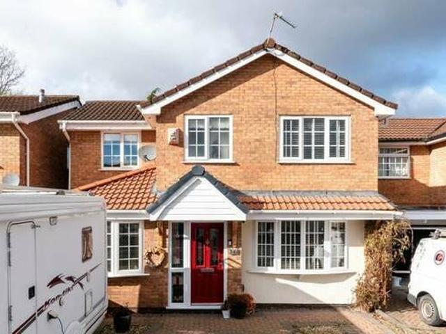 3 bedroom detached house for sale in St Bridgets Close Fearnhead Warrington WA2