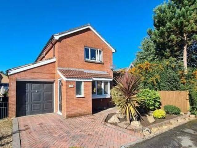 3 bedroom detached house for sale in St Bridgets Close Fearnhead Warrington WA2