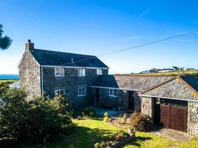 3 Bedroom Detached House For Sale In St Just, Cornwall