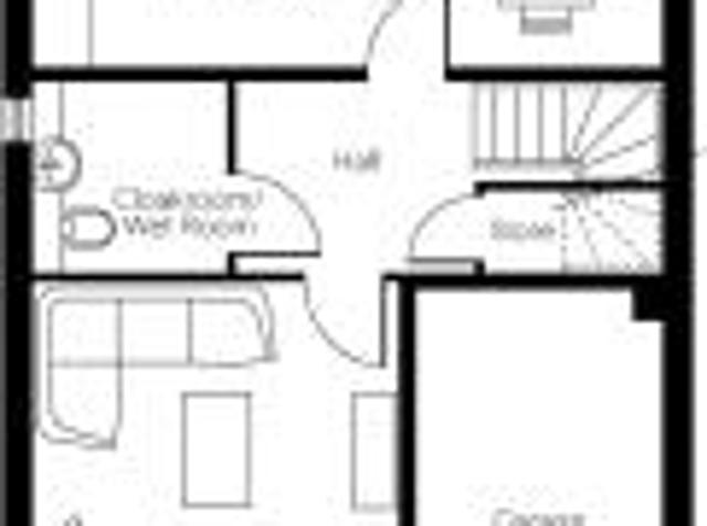 3 bedroom detached house for sale in St Oswald's Place Golborne Road Winwick Cheshire WA2 8BY, WA2