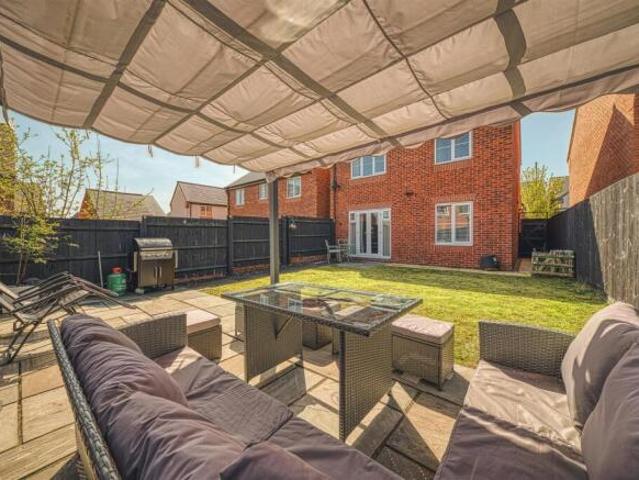 3 bedroom detached house for sale in Stafford Drive, Highfields, Littleover, Derby, DE23
