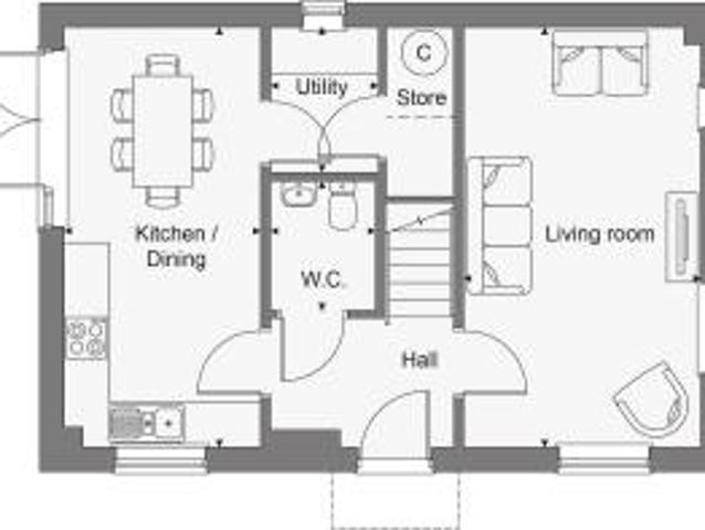 3 bedroom detached house for sale in Staple Road, Wingham, CT31AL, CT3
