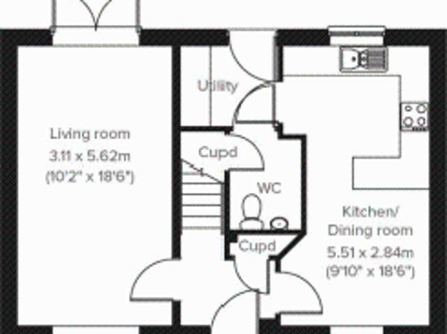 3 bedroom detached house for sale in Station Road Kenton Bank Foot Newcastle upon Tyne, and Wear NE13 8AG, NE13