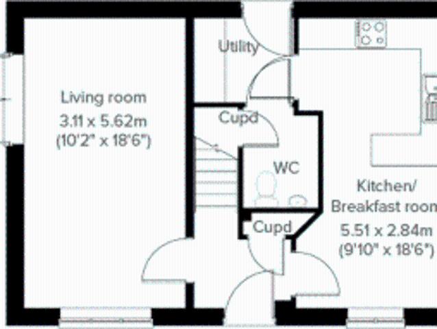 3 bedroom detached house for sale in Station Road Kenton Bank Foot Newcastle upon Tyne, and Wear NE13 8AG, NE13