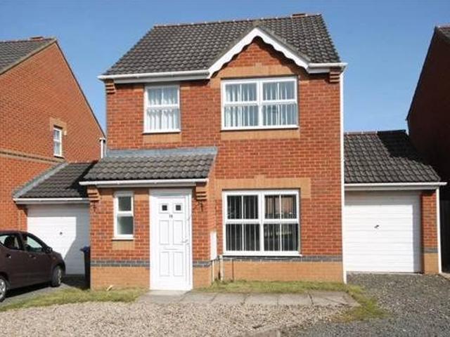 3 bedroom detached house for sale in Steading Court Consett County Durham DH8