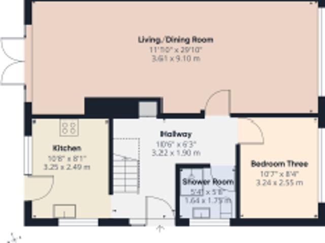 3 bedroom detached house for sale in Stewart Close, Spondon, DE21