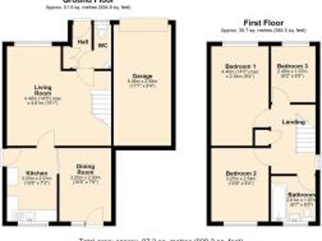 3 bedroom detached house for sale in Stocks Green Court, Sheffield, S17