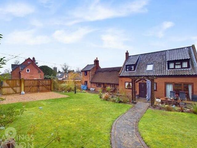 3 Bedroom Detached House For Sale In Strumpshaw
