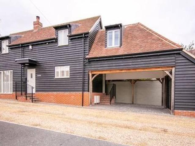 3 bedroom detached house for sale in Swan Street Sible Hedingham Halstead CO9 CO9