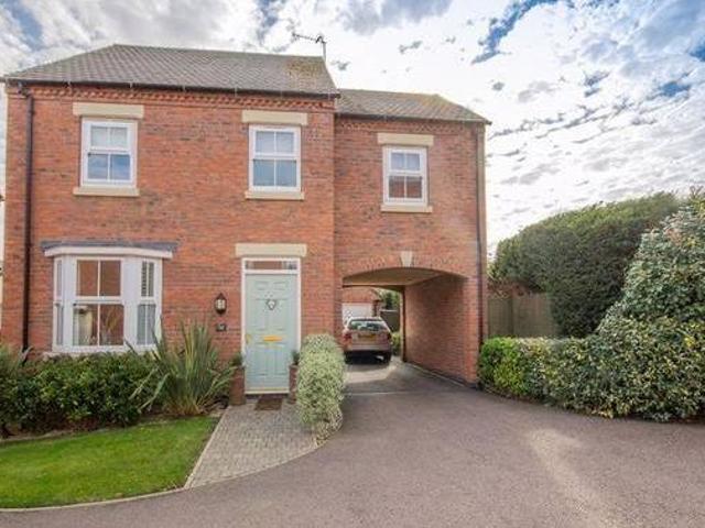 3 bedroom detached house for sale in SWEET LEYS WAY MELBOURNE DE73