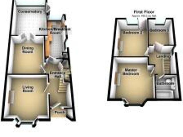 3 bedroom detached house for sale in Pound Road, Bursledon, Southampton, SO31