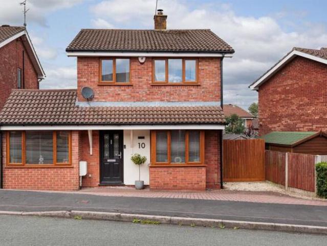 3 bedroom detached house for sale in Polperro Way, Meir Park, ST3