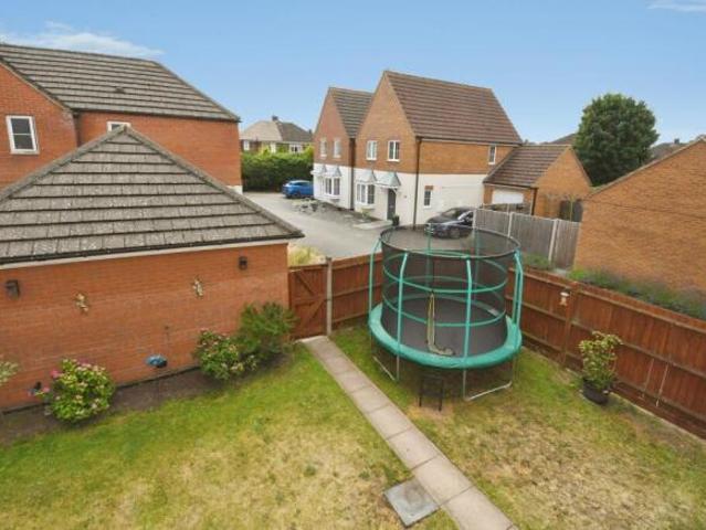3 bedroom detached house for sale in Pavillion Gardens, North Hykeham, Lincoln, LN6