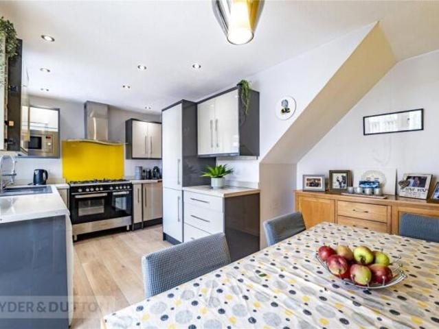 3 bedroom detached house for sale in Park Lea, Bradley, Huddersfield, West Yorkshire, HD2