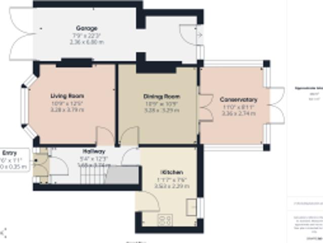 3 bedroom detached house for sale in Parkside Road, Chaddesden, DE21