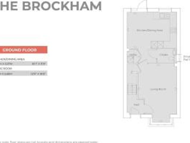 3 bedroom detached house for sale in Parlour Drive, Basingstoke, Hampshire, RG24 8HR, RG24