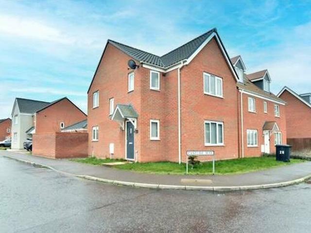 3 bedroom detached house for sale in Pasture Way Beck Row Bury St Edmunds Suffolk IP28