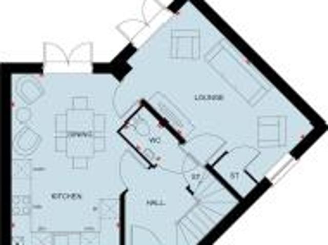 3 bedroom detached house for sale in Plot 7, Queen's Manor, Barkby Road, Queniborough, Leicester, LE7