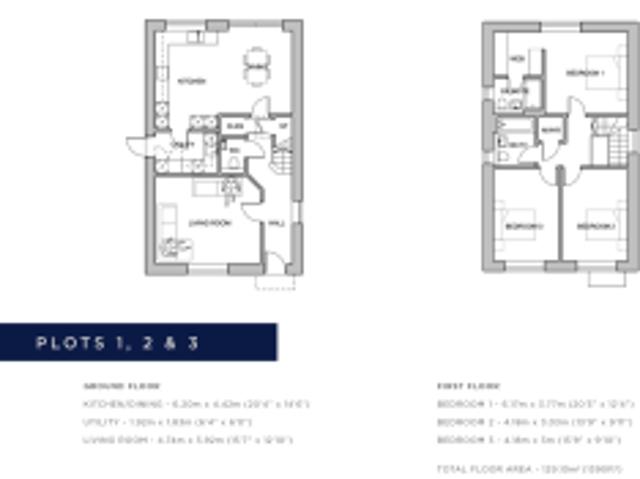 3 bedroom detached house for sale in Plot 3 The Frith, Pembury, TN2
