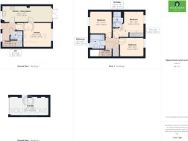 3 bedroom detached house for sale in Prestbury Court, Duston, Northampton, Northamptonshire, NN5