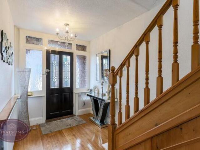 3 bedroom detached house for sale in Roland Avenue, Nuthall, Nottingham, NG16