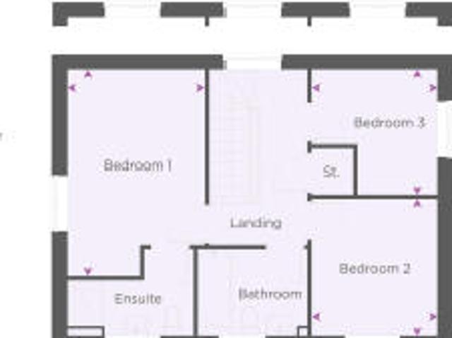 3 bedroom detached house for sale in Ratby, Leicestershire, LE6 0LS, LE6